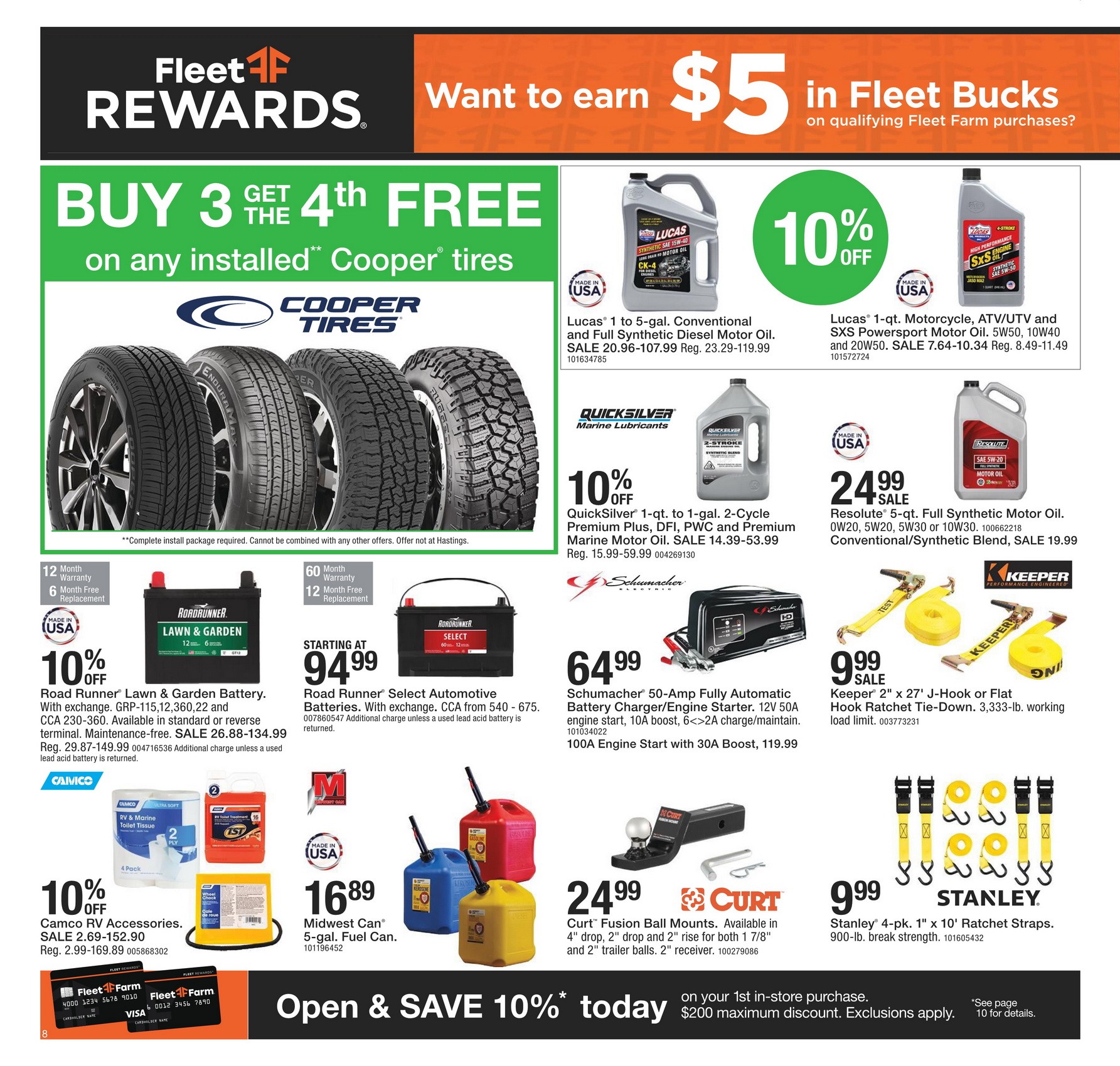 Fleet Farm Weekly Ad May 02 – May 08, 2024