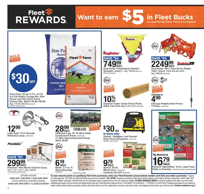 Fleet Farm Weekly Ad May 09 – May 15, 2024