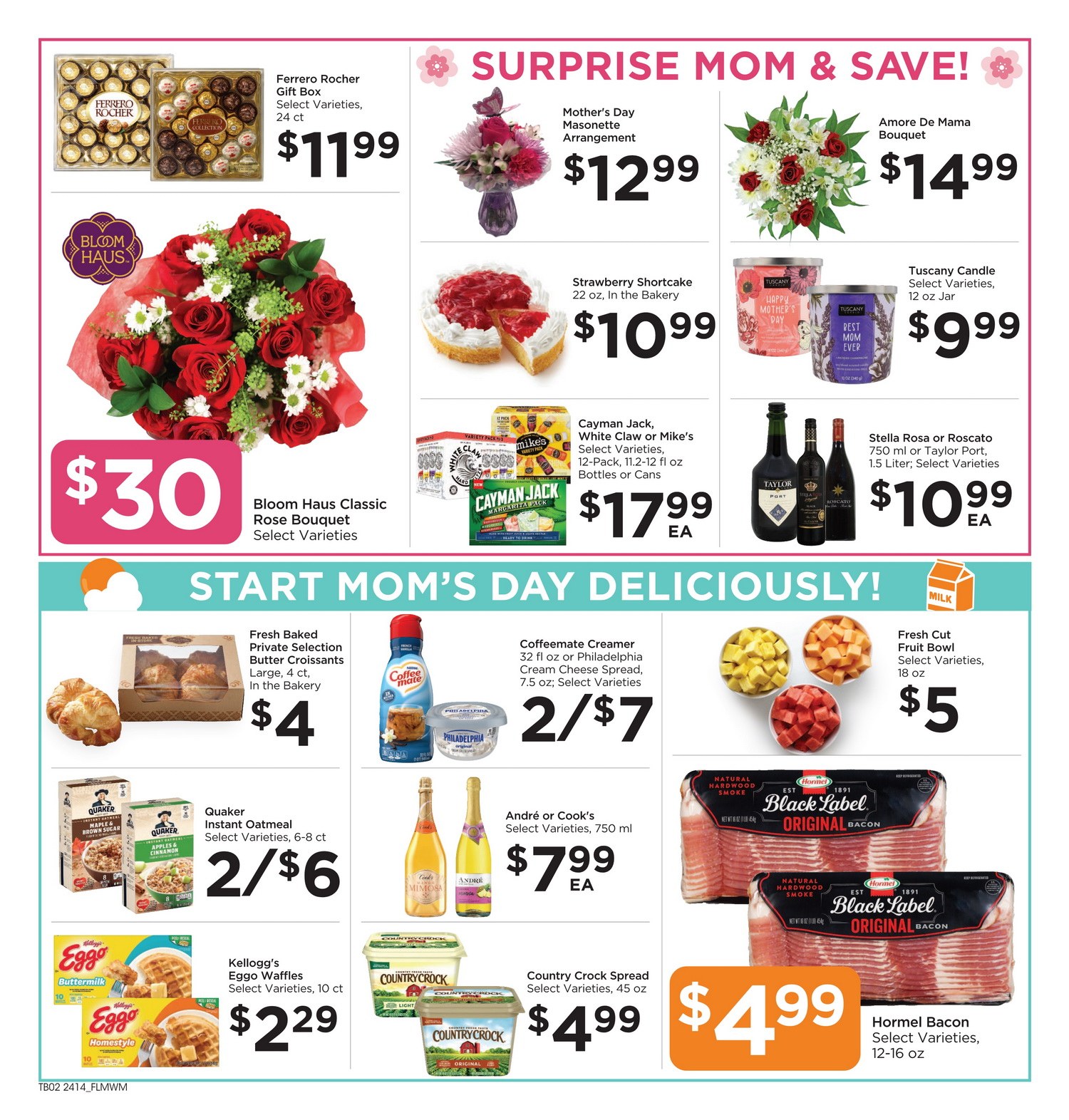 Food 4 Less Weekly Ad May 08 – May 14, 2024 (Mother's Day Promotion Included)