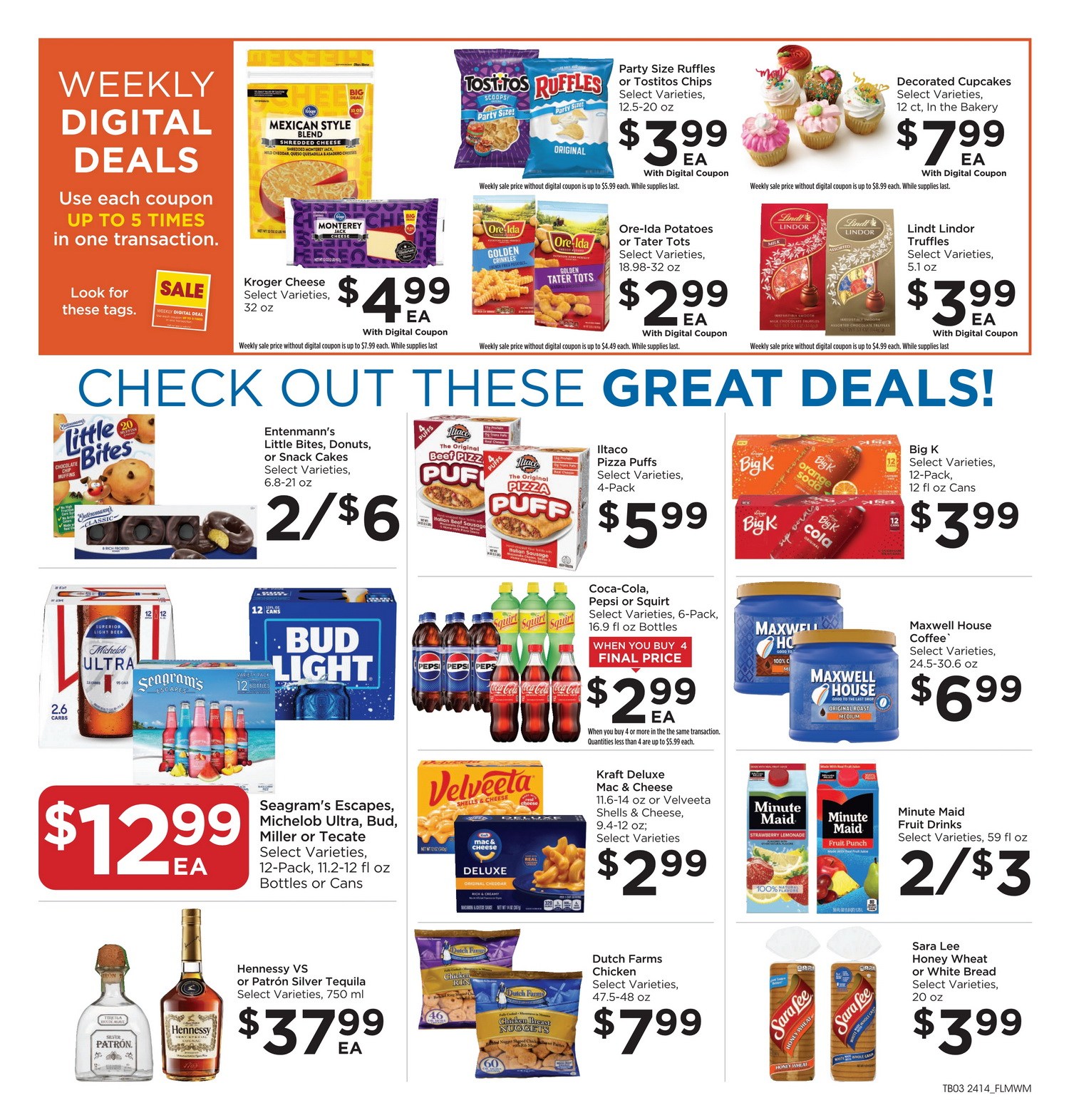 Food 4 Less Weekly Ad May 08 – May 14, 2024 (Mother's Day Promotion Included)