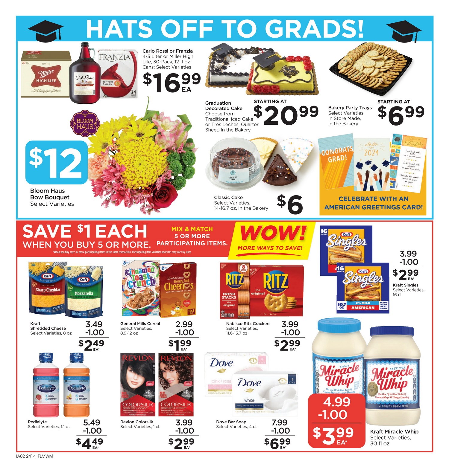 Food 4 Less Weekly Ad May 08 – May 14, 2024 (Mother's Day Promotion Included)
