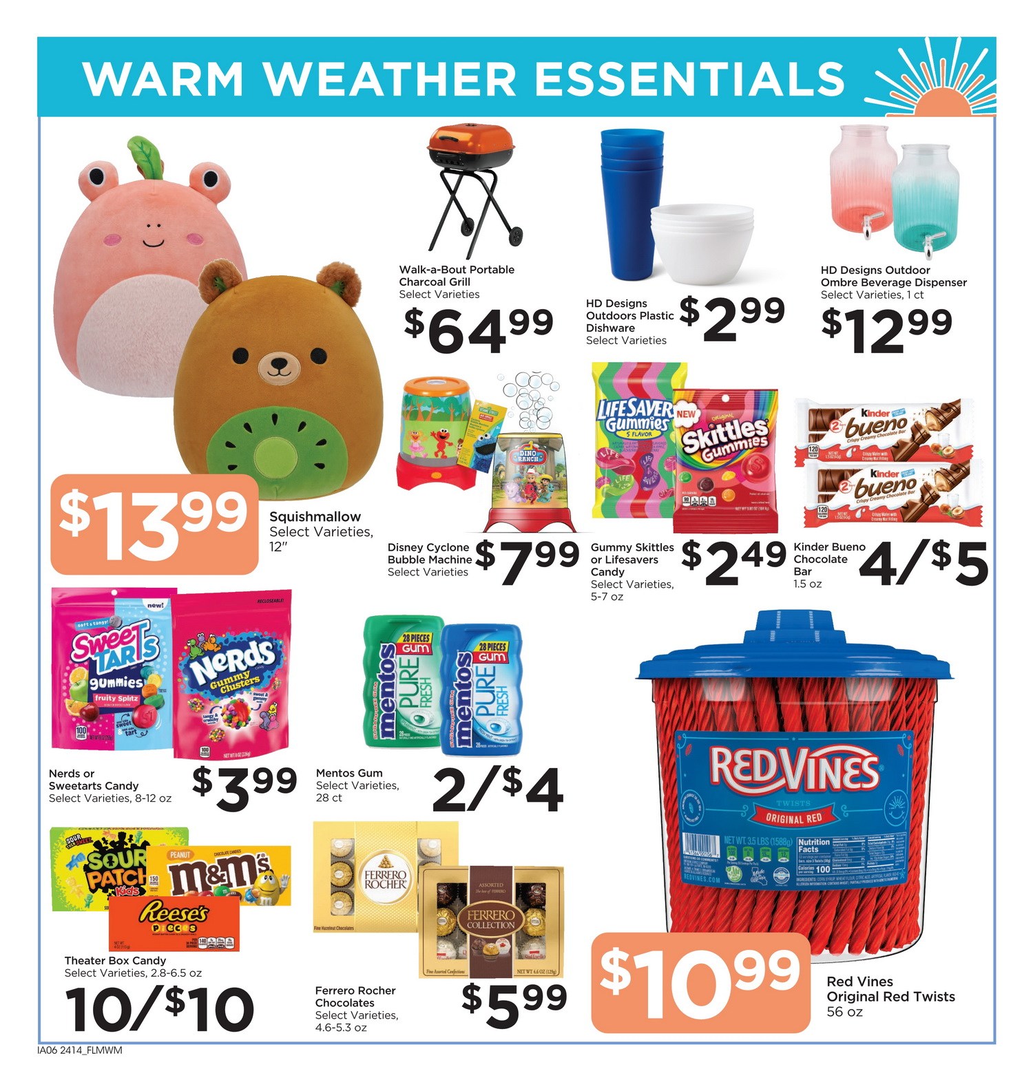 Food 4 Less Weekly Ad May 08 – May 14, 2024 (Mother's Day Promotion Included)