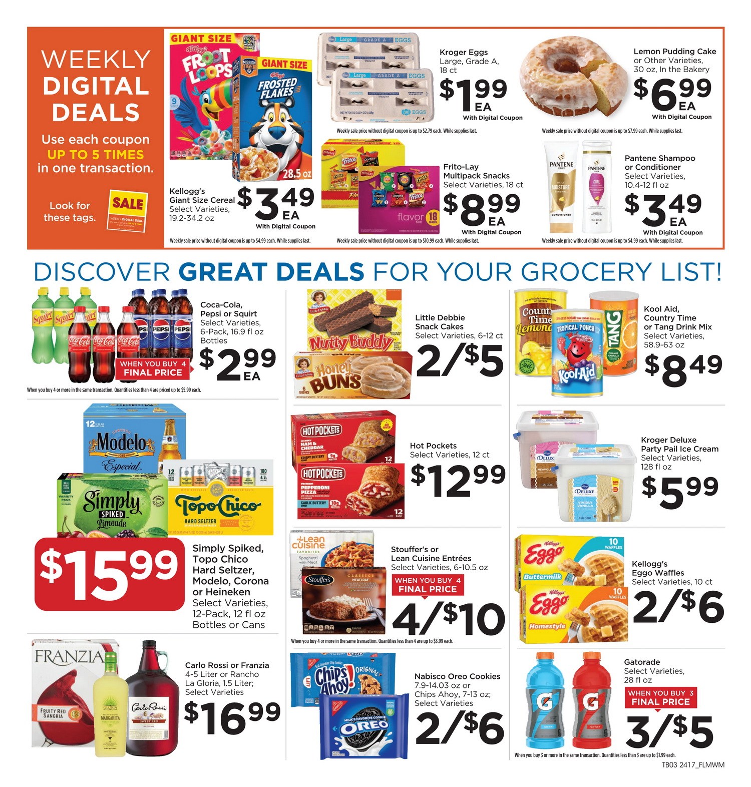 Food 4 Less Weekly Ad May 29 – Jun 04, 2024