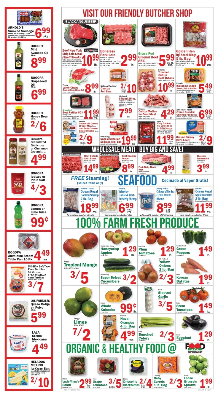 Food Bazaar Weekly Ad May 02 – May 08, 2024