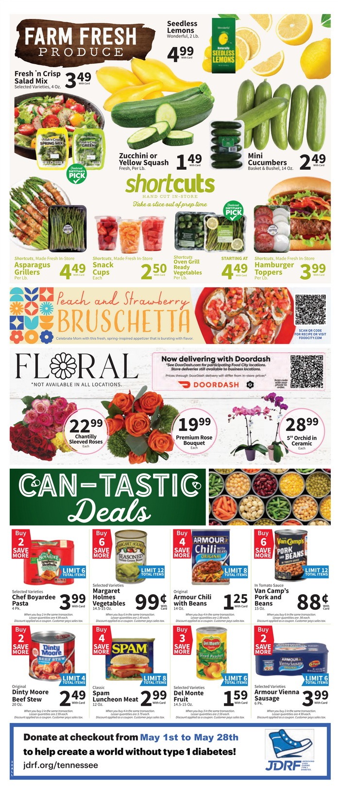 Food City Weekly Ad May 08 – May 14, 2024 (Mother's Day Promotion Included)