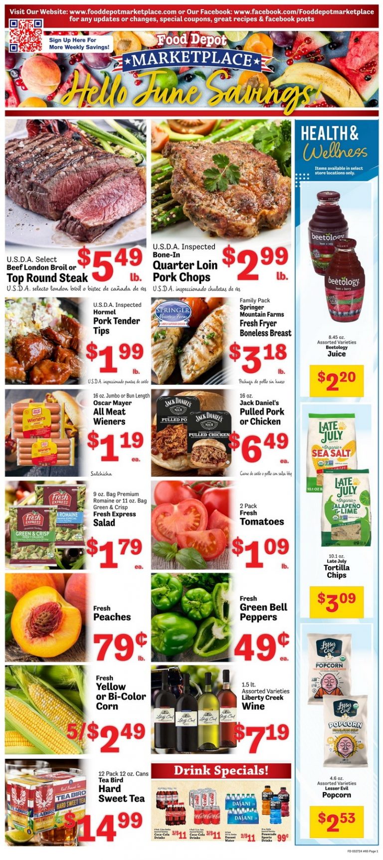 Food Depot Weekly Ad May 27 – Jun 02, 2024