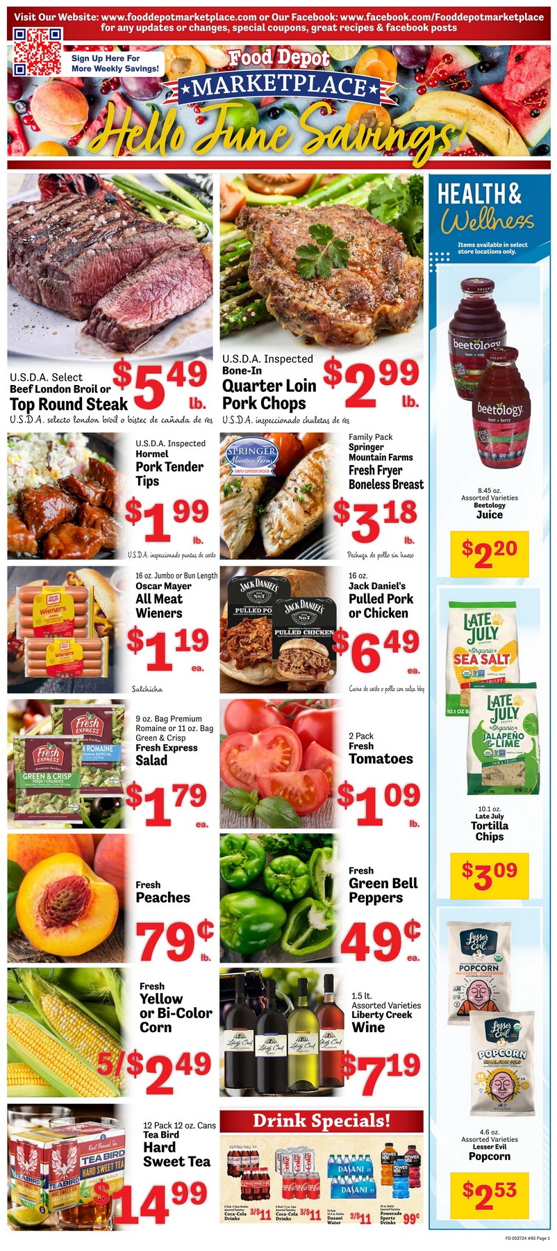 Food Depot Weekly Ad May 27 – Jun 02, 2024