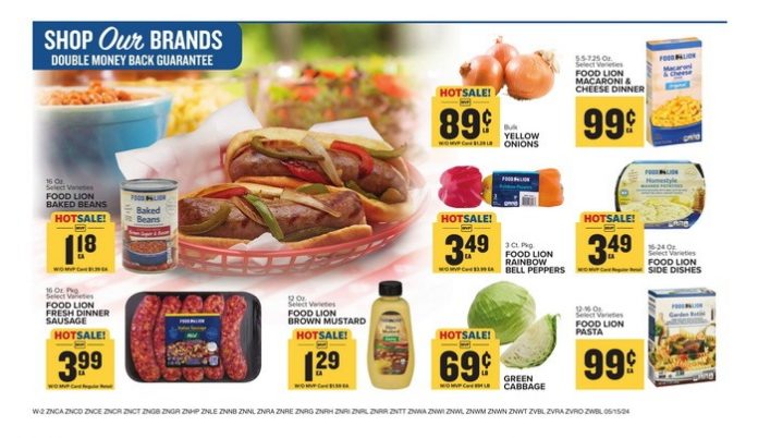 Food Lion Weekly Ad May 15 – May 21, 2024