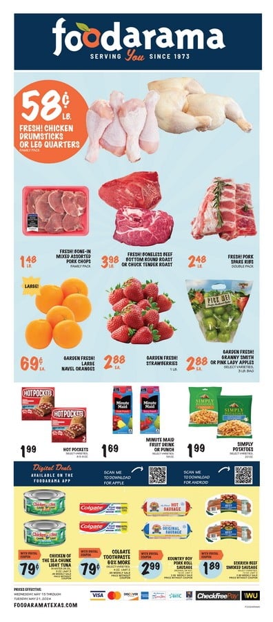 Foodarama Weekly Ad May 15 – May 21, 2024