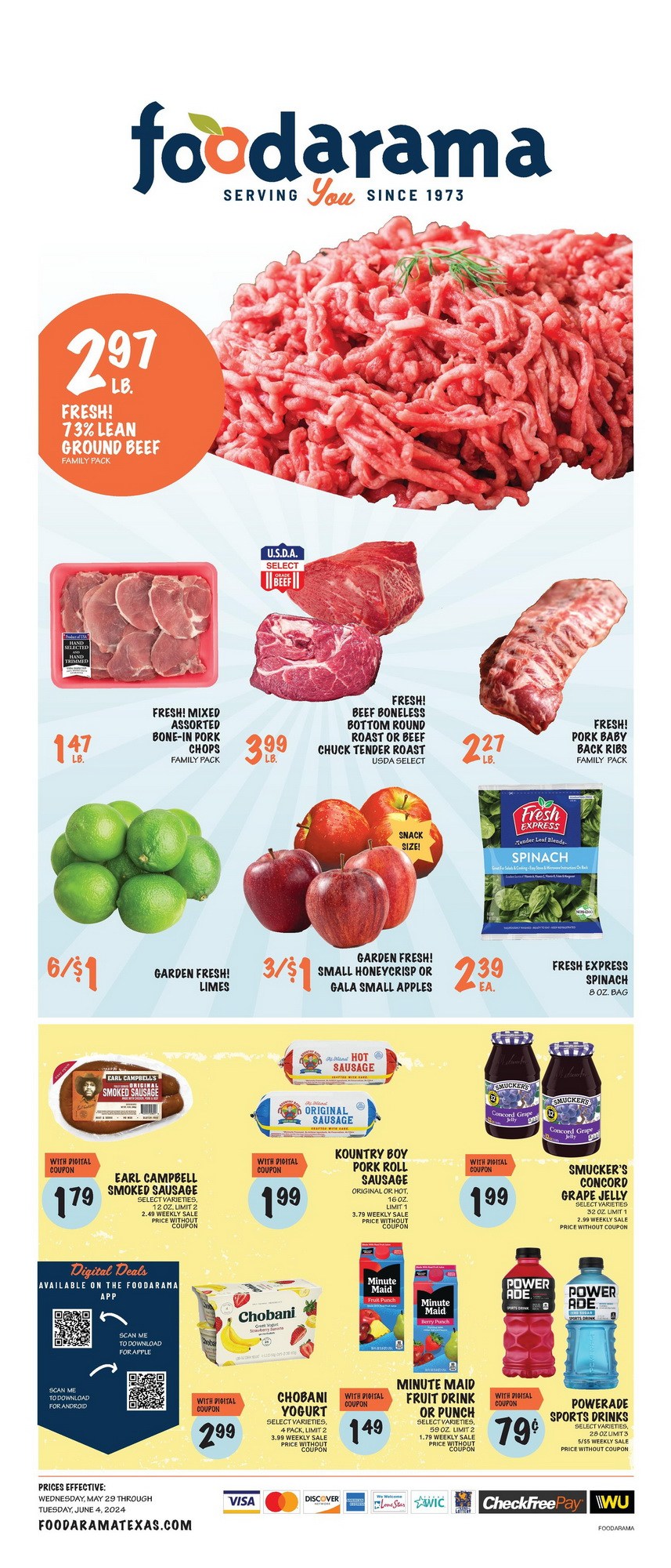 Foodarama Weekly Ad May 29 – Jun 04, 2024