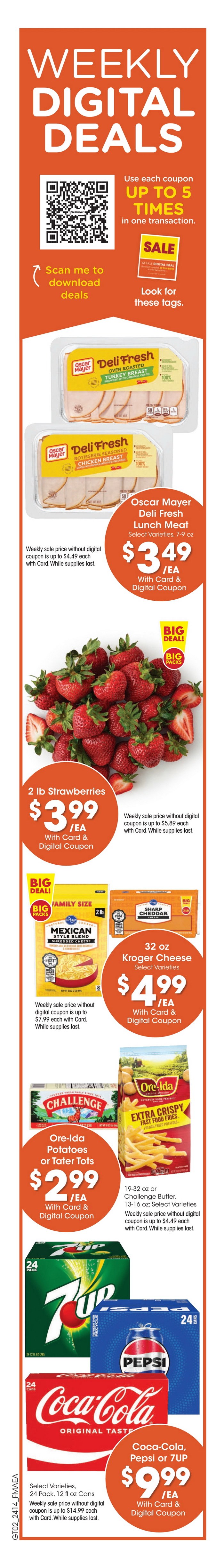Fred Meyer Weekly Ad May 08 – May 14, 2024 (Mother's Day Promotion Included)
