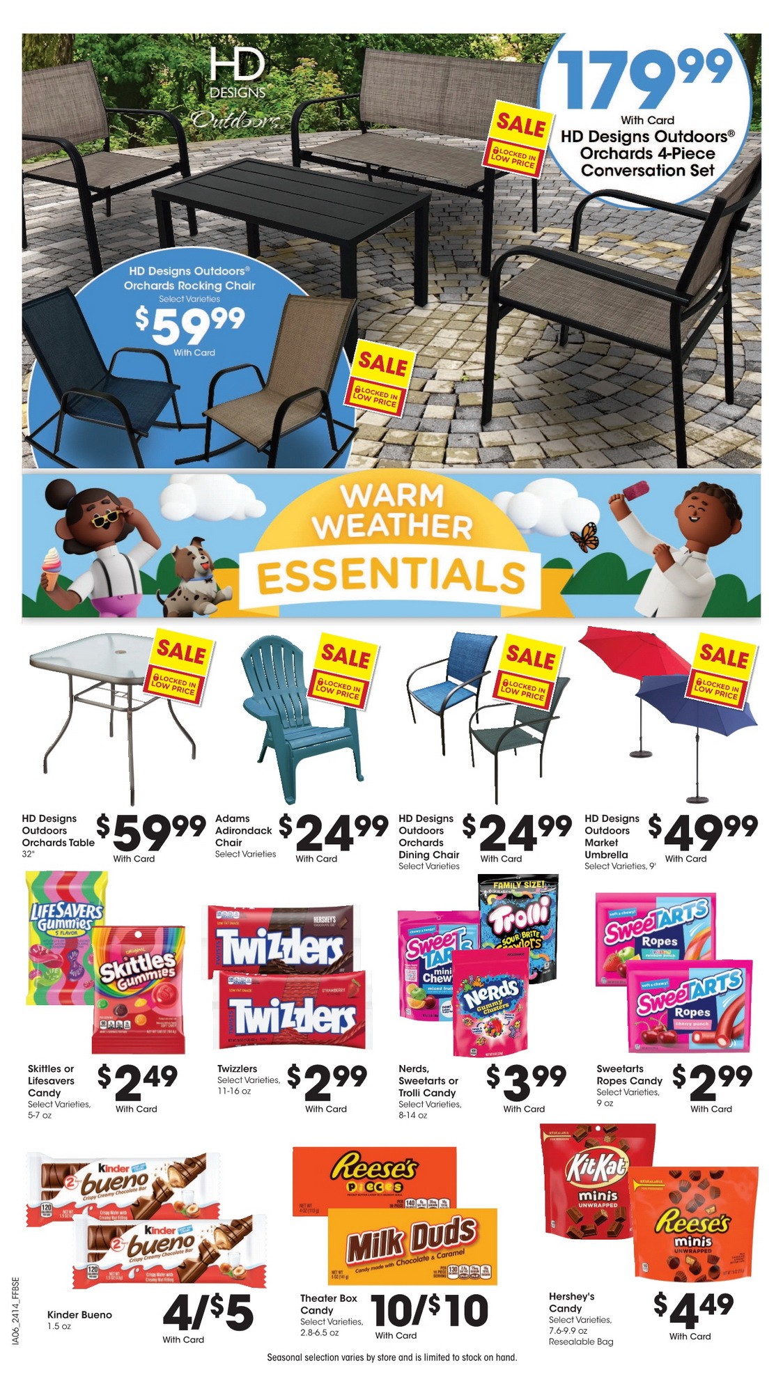 Fry's Food Weekly Ad May 08 – May 14, 2024 (Mother's Day Promotion Included)