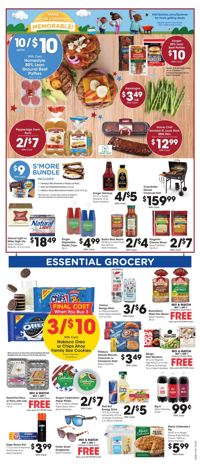 Gerbes Weekly Ad May 22 – May 28, 2024