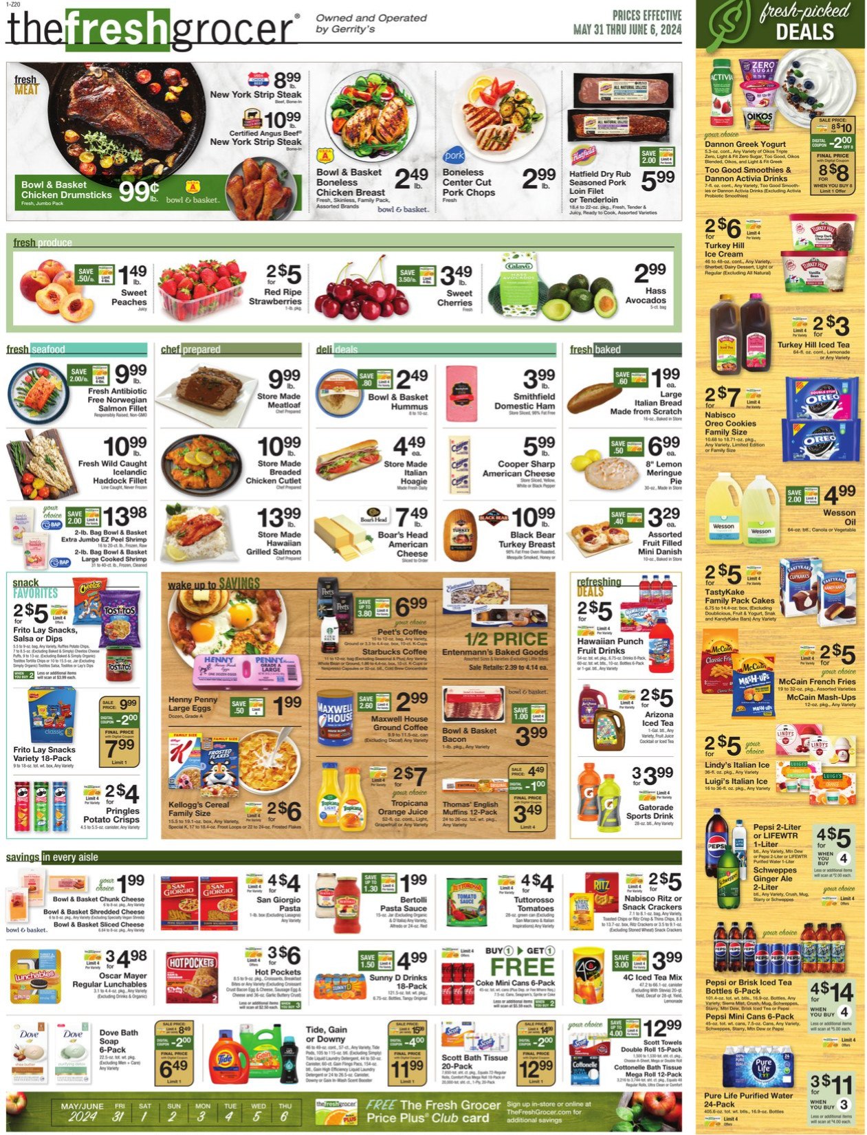 Gerrity's Supermarkets Weekly Ad May 31 – Jun 06, 2024