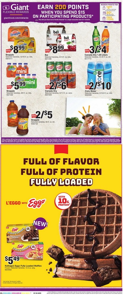 Giant Food Weekly Ad May 17 – May 23, 2024