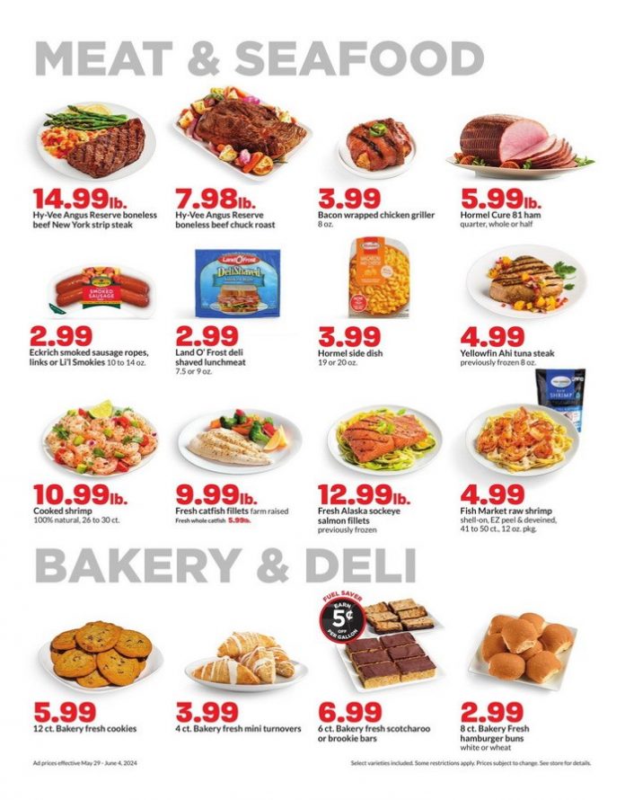 Hy-Vee Weekly Ad May 29 – Jun 04, 2024