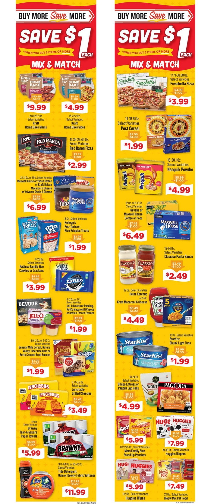 IGA Weekly Ad May 29 – June 04, 2024