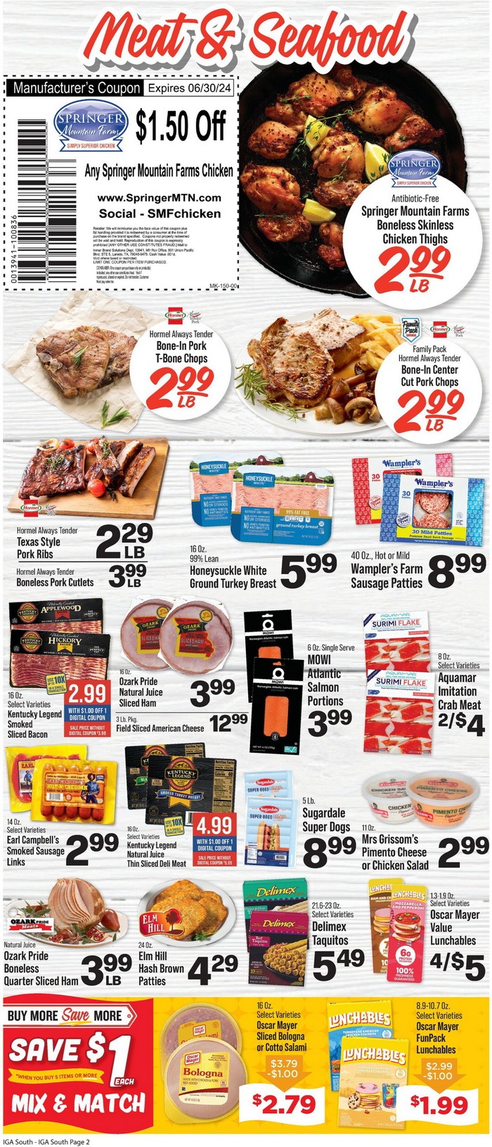 IGA Weekly Ad May 29 – June 04, 2024