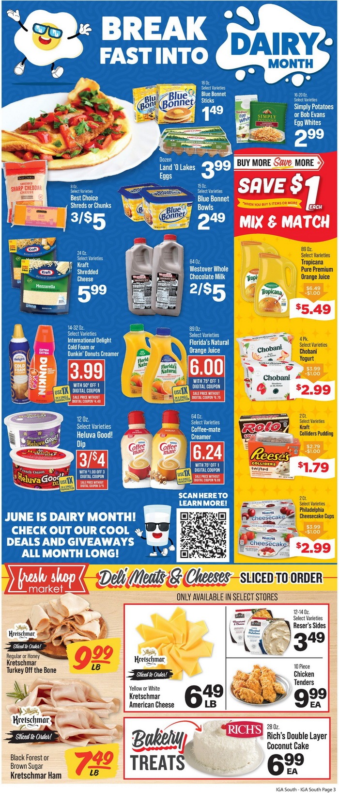 IGA Weekly Ad May 29 – June 04, 2024