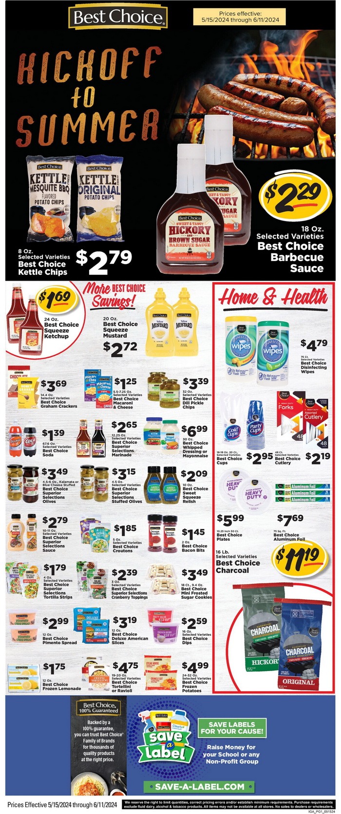 IGA Weekly Ad May 29 – June 04, 2024