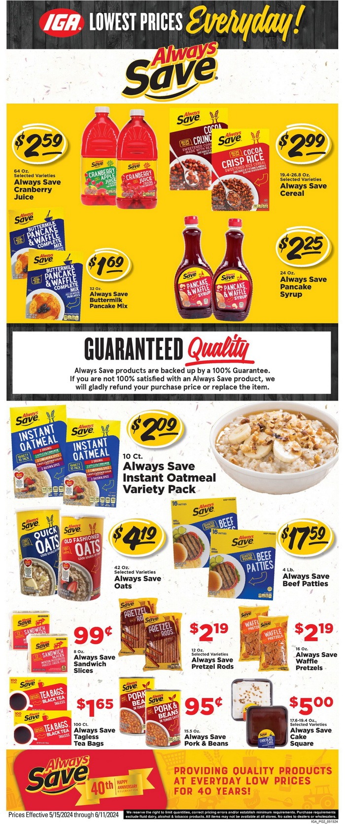 IGA Weekly Ad May 29 – June 04, 2024 - Part 3