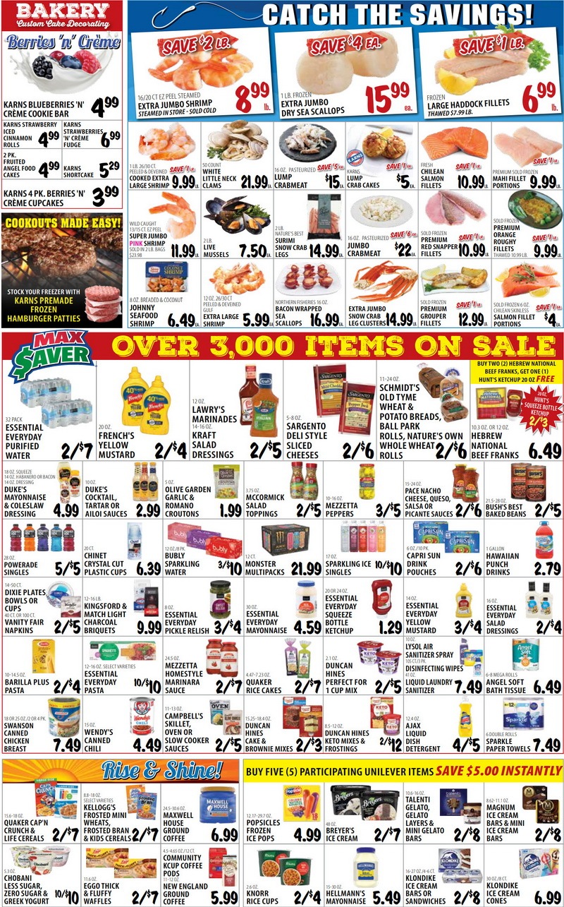 Karns Quality Foods Weekly Ad May 21 – May 27, 2024 (Memorial Day Promotion Included)