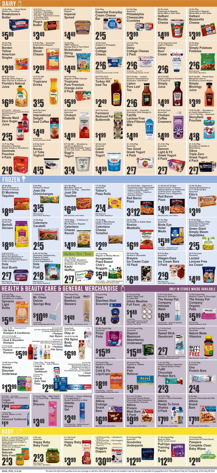 Key Food Weekly Ad May 03 – May 09, 2024