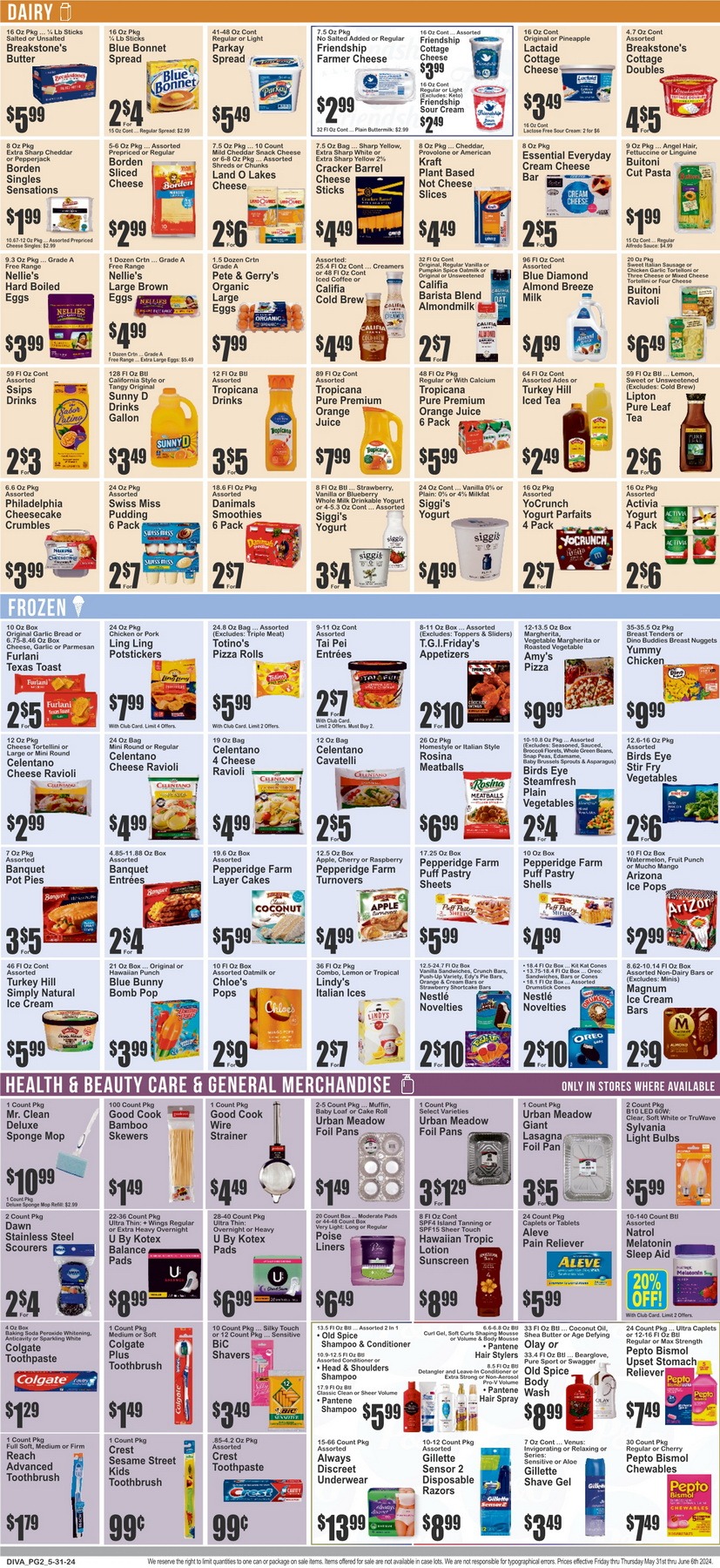 Key Food Weekly Ad May 31 – Jun 06, 2024