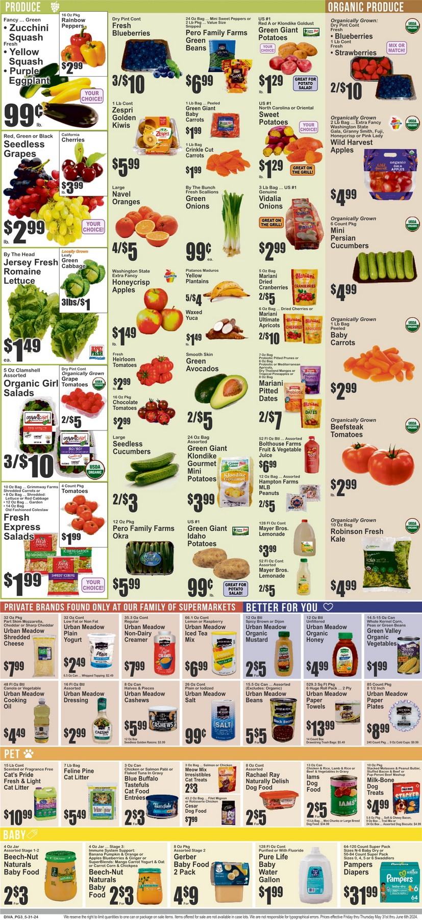 Key Food Weekly Ad May 31 – Jun 06, 2024