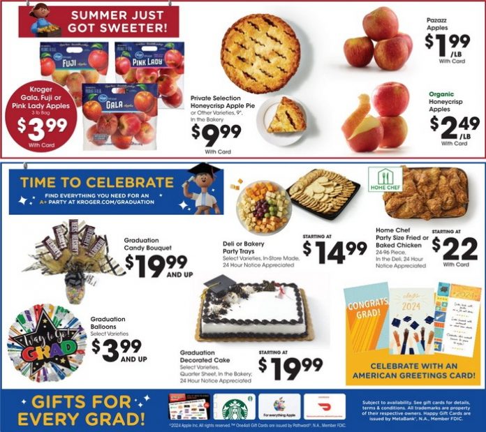 Kroger Weekly Ad May 22 – May 28, 2024