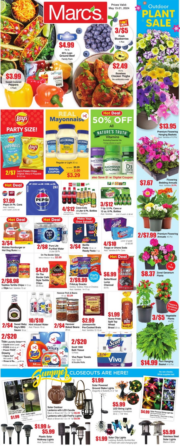 Marc's Weekly Ad May 15 – May 21, 2024