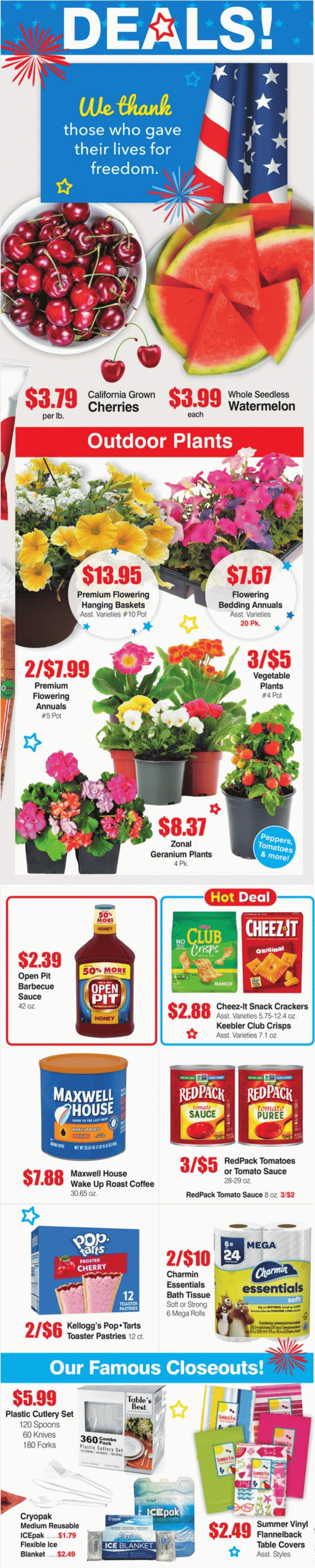 Marc's Memorial Day Ad May 22 – May 28, 2024