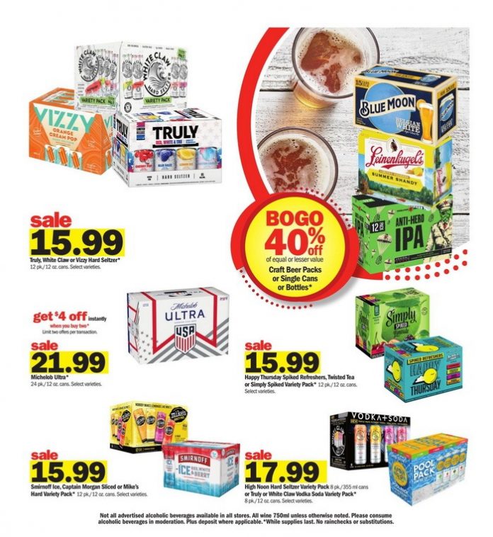 Meijer Weekly Ad May 19 – May 25, 2024 (Memorial Day Promotion Included)