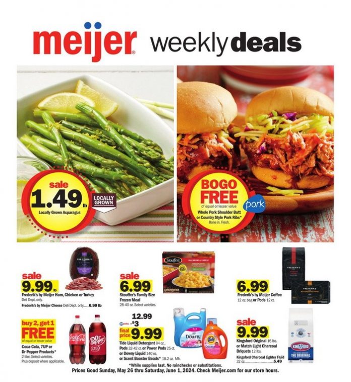 Meijer Weekly Ad May 26 – Jun 01, 2024