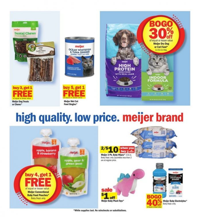Meijer Weekly Ad May 26 – Jun 01, 2024
