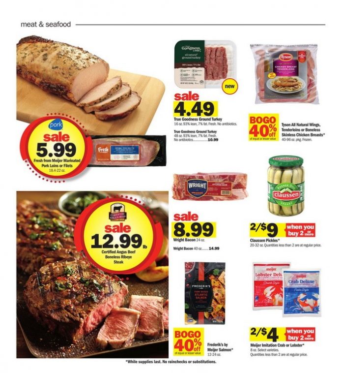 Meijer Weekly Ad May 26 – Jun 01, 2024