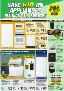 Menards Appliance Event Ad May 22 – Jun 02, 2024