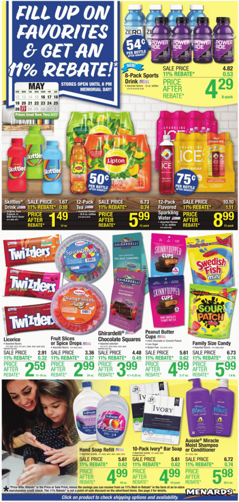 Menards Home Essential Ad May 16 – May 27, 2024