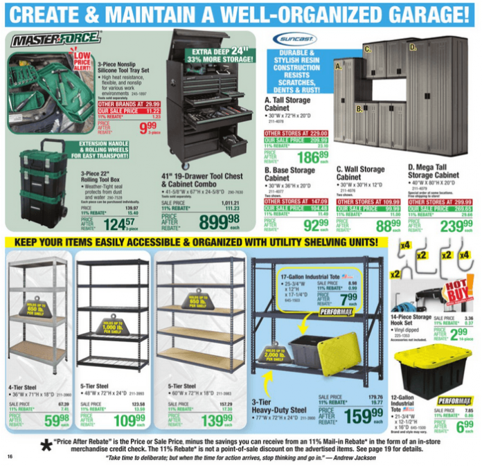 Menards Weekly Ad May 16 – May 27, 2024 (Memorial Day Promotion Included)