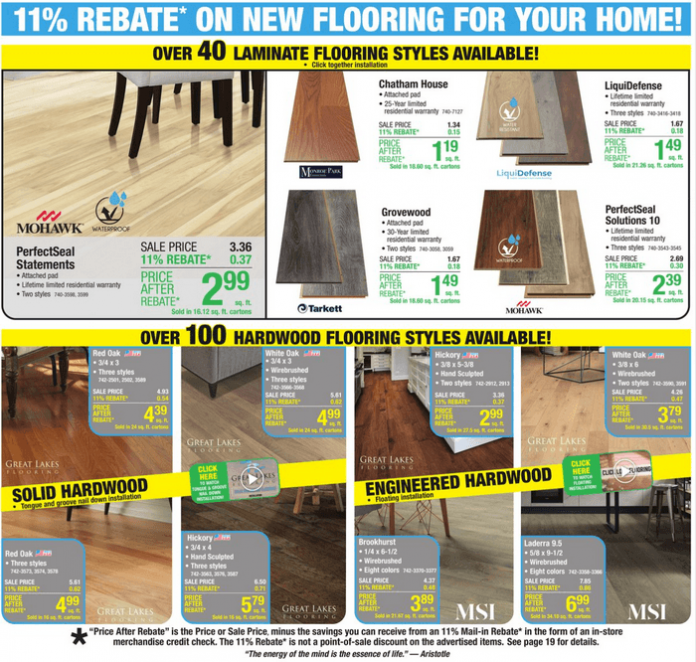 Menards Weekly Ad May 16 – May 27, 2024 (Memorial Day Promotion Included)