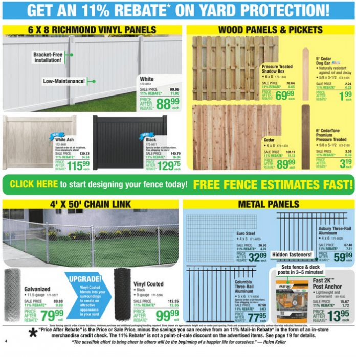 Menards Weekly Ad May 16 – May 27, 2024 (Memorial Day Promotion Included)