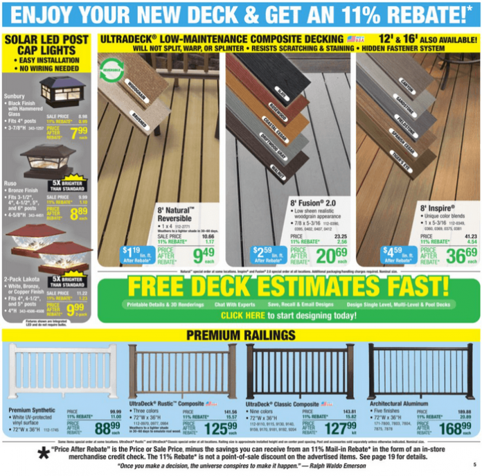 Menards Weekly Ad May 16 – May 27, 2024 (Memorial Day Promotion Included)