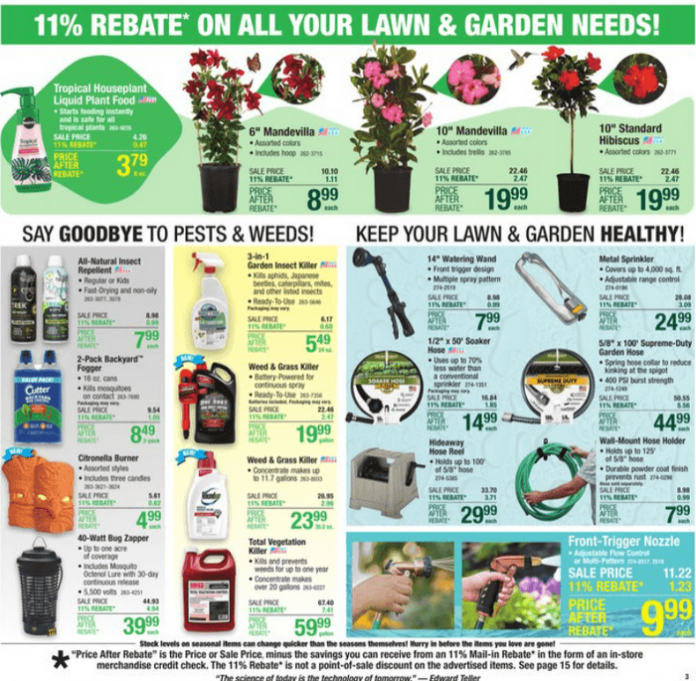 Menards Weekly Ad May 29 – Jun 09, 2024