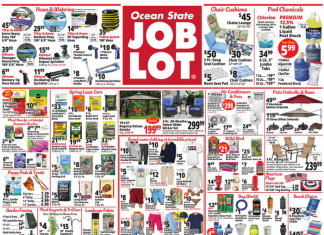 Ocean State Job Lot Weekly Ad