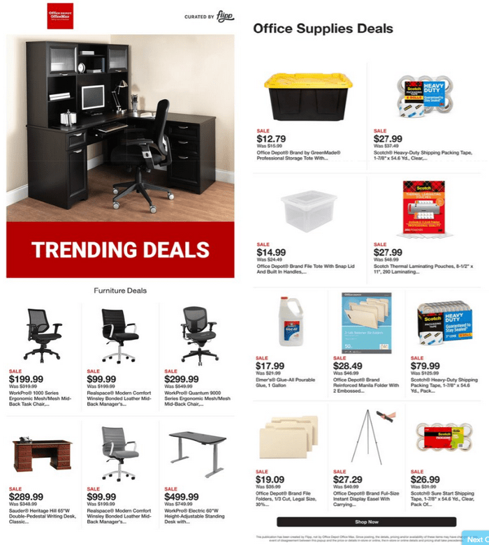Office Depot Weekly Ad May 27 – Jun 02, 2024