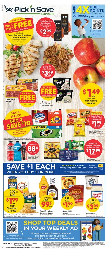 Pick 'n Save Weekly Ad May 15 – May 21, 2024