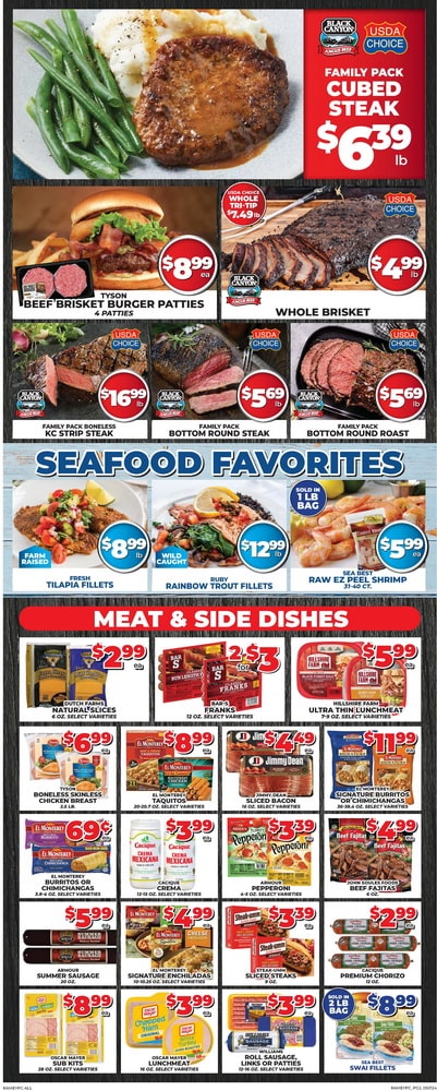 Price Cutter Weekly Ad May 01 – May 07, 2024