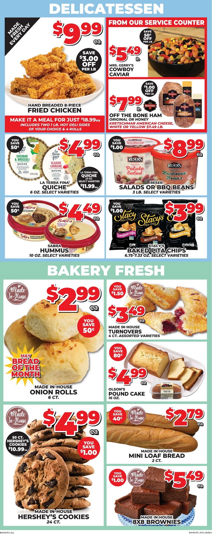 Price Cutter Weekly Ad May 08 – May 14, 2024 (Mother's Day Promotion Included)
