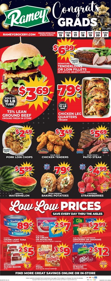 Price Cutter Weekly Ad May 15 – May 21, 2024