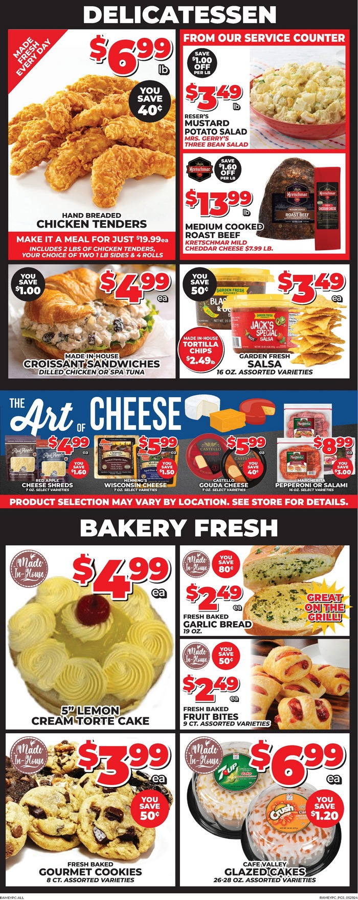 Price Cutter Weekly Ad May 29 – Jun 04, 2024